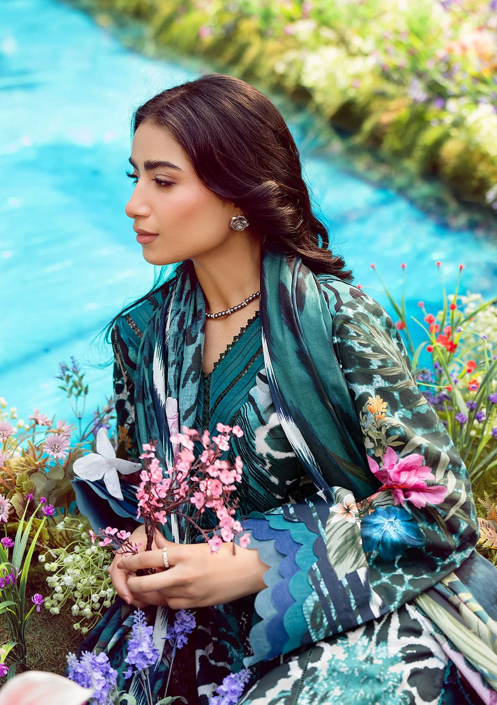 Elaf EPS-4A SABLE LUXE Prints vol2 25' Casual Wear | House of Siyaab